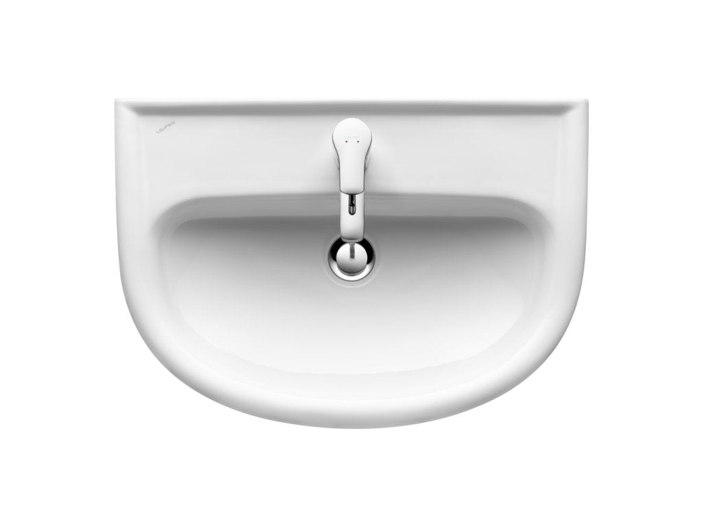 LAUFEN - PRO - WASH BASIN SEMI-RECESSED - SIZE 56X44CM - WHITE – Safana ...