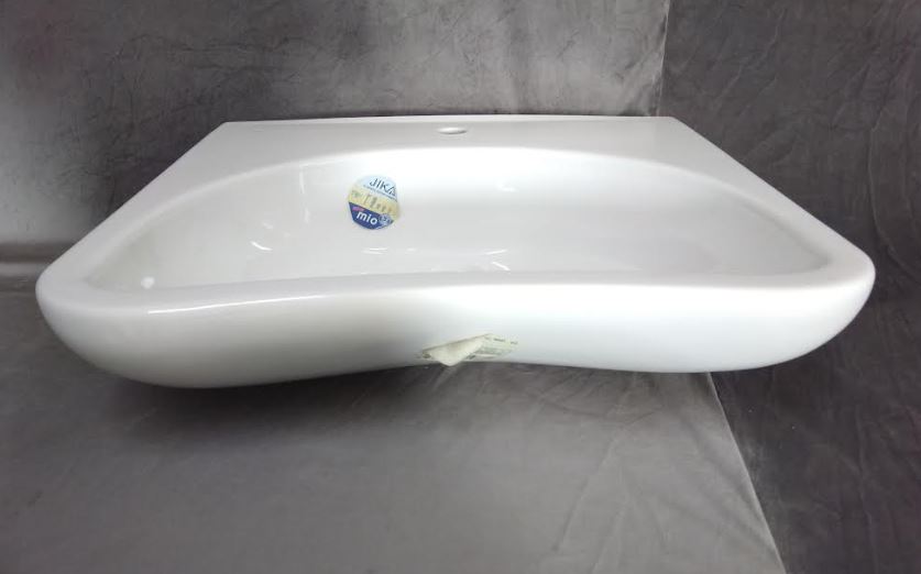 LAUFEN - MIO64 - HOSPITAL WASH BASIN 64CM - WHITE (COMPLETE SET ...