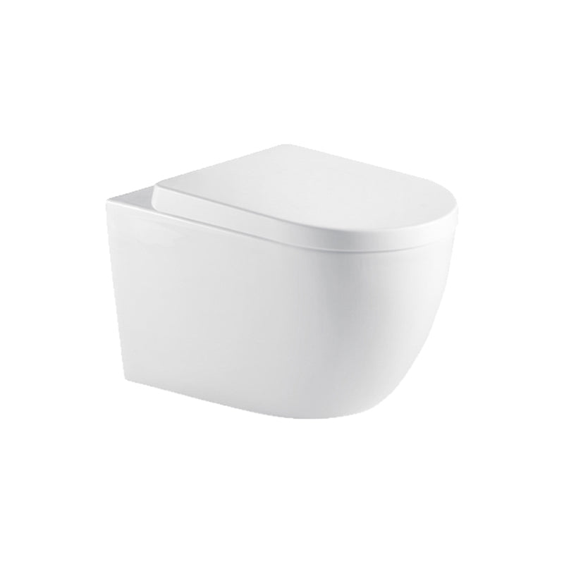 WATERSTONE- WALL HUNG WC WASHDOWN SIZE: 555X360X355MM WITH SEAT AND CO ...