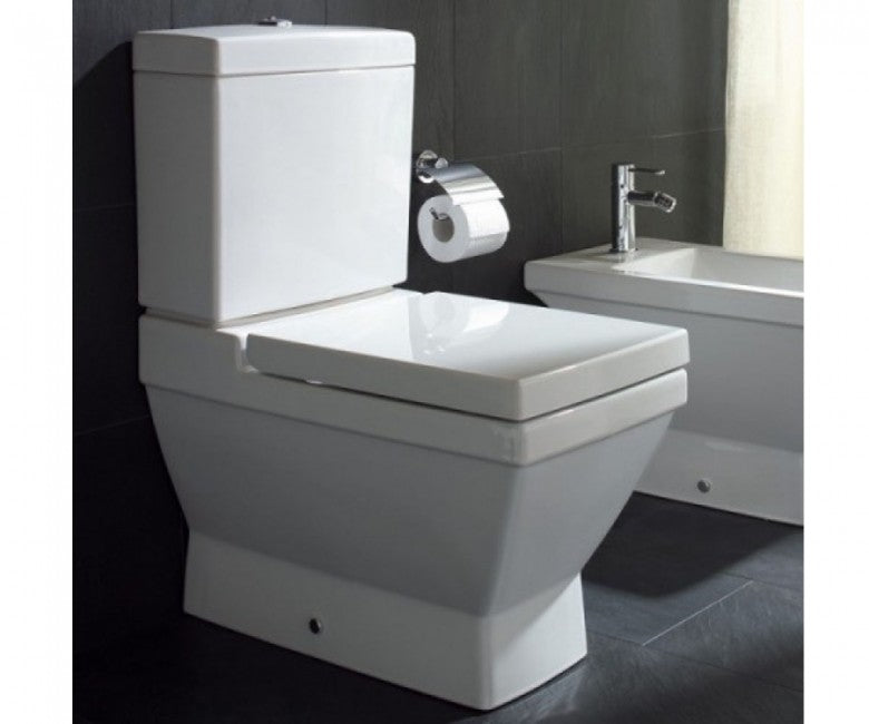 2ND FLOOR CLOSE COUPLED PAN VARIO OUTLET WHITE (WITHOUT CISTERN AND SE ...