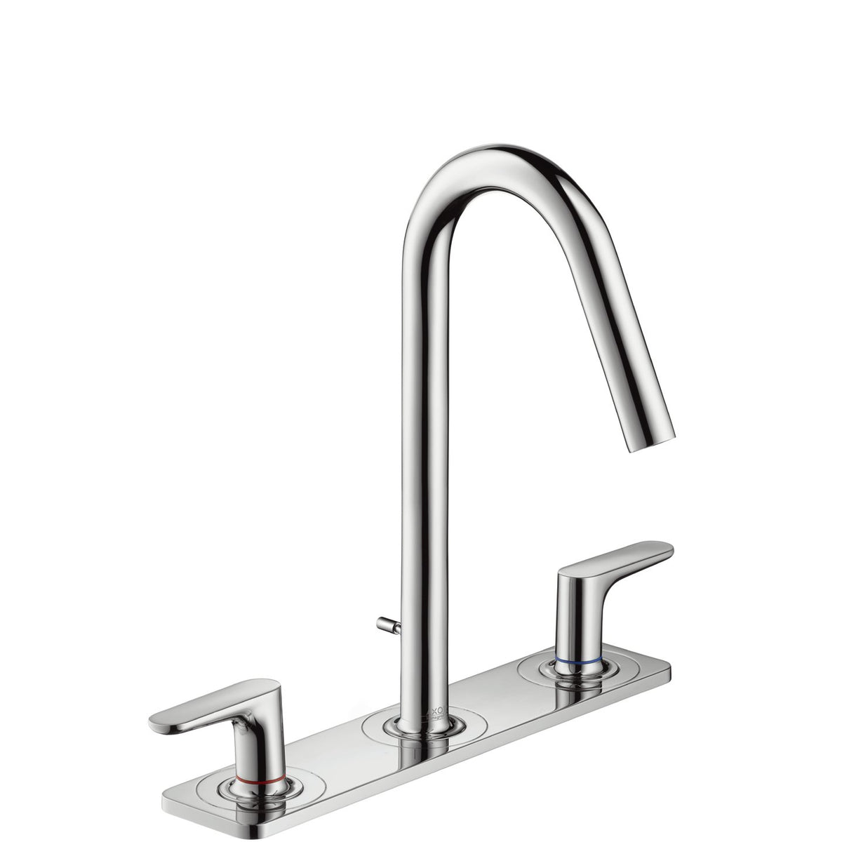 AXOR Hansgrohe Citterio M 34134000 3 Hole Basin Mixer With Plate ...